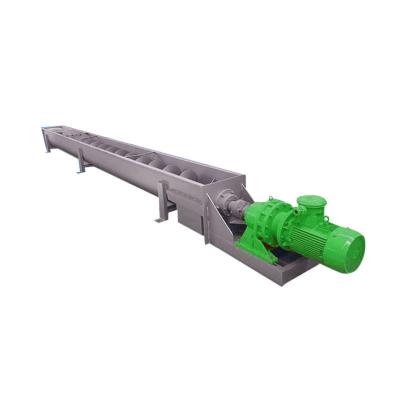 China 50m3/H Carbon Steel Shaftless Screw Conveyor Automated Stainless Steel Spiral Conveyor for sale