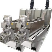 China Customization Self Cleaning Volute Sludge Dewatering Machine For Municipal Wastewater for sale