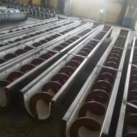 China A-Grade Shaftless Screw Feeder Conveyor for Sewage Treatment Systems for sale