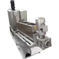 China Advanced Screw Press Sludge Dewatering System for Petroleum & Chemical Industries for sale