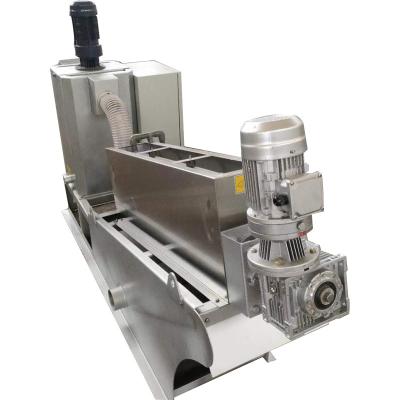 China Advanced Screw Press Sludge Dewatering System for Petroleum & Chemical Industries for sale