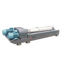 China Centrifuge Type Decanter Centrifuge Bowl And Filter Press For Easy Maintenance for sale