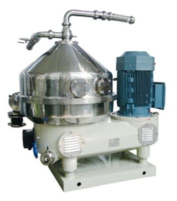 China DH360 Three Phase Disc Centrifuge Compact Design for High Speed Oil Separation for sale