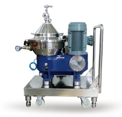 China Continuous Disc Centrifuge Conical Disc Bowl Centrifuge for sale