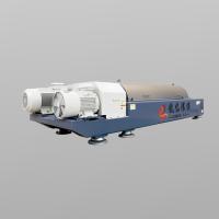 China Industrial Scroll Screw Decanter Centrifuge for Continuous Sludge Separation Efficiency in Large-Scale Operations for sale