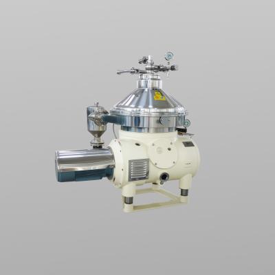 China LCD Display Stainless Steel Disc Stack Centrifuge 8000 Rpm for sale