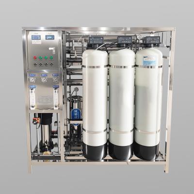 China 500L-1000L Containerized Seawater Ro System Plug Play for sale