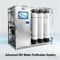 China RO Water Treatment System Industrial Water Purifier Commercial 250lph for sale