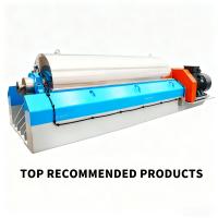 China High Speed Sludge Horizontal Decanter Centrifuge For Precise Separation Of Heavy And Light Components for sale