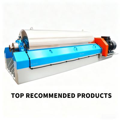 China High Speed Sludge Horizontal Decanter Centrifuge For Precise Separation Of Heavy And Light Components for sale