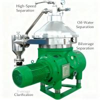 China Automatic Disc Centrifuge For Continuous Separation Of Solid And Liquid Phases In Industrial for sale