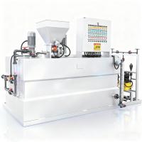 China 3000L/H Automatic Dosing System SS for Printing Dyeing Wastewater Treatment for sale
