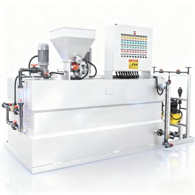 China 3000L/H Automatic Dosing System SS for Printing Dyeing Wastewater Treatment for sale