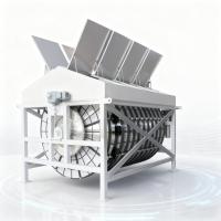 China Industrial Filtration System Rotary Disc Filter For Liquid Filtration And Solid Separation Processes for sale