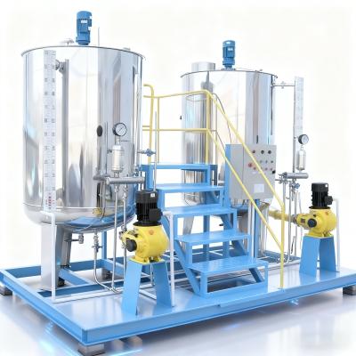 China Municipal 4000L/h Automatic Dosing Machine Carbon Steel for sale