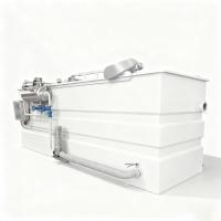 China 1000L-4000L Dissolved Air Flotation Machine For Meat Processing Wastewater Treatment for sale