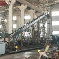China Water Treatment Screw Belt Conveyor , ISO Stainless Steel Screw Conveyor for sale