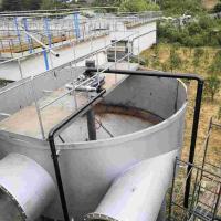 China Municipal Wastewater Vortex Grit Separator - 2130mm for sale