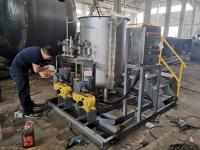 China Stainless Steel Chemical Dosing System for Medical Water Treatment for sale