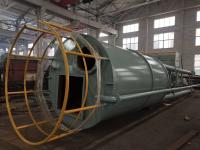 China Bulk Chemical Storage Hoppers: Alloy Steel Silos for Sewage Treatment Powders for sale