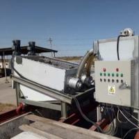 China Alloy Steel Sludge Dewatering Unit for sale