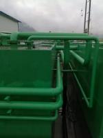 China 0.80 kW DAF System for Wastewater Treatment | 304 Stainless Steel Construction for sale