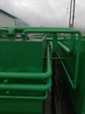 China 0.80 kW DAF System for Wastewater Treatment | 304 Stainless Steel Construction for sale