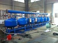 China Industrial Carbon Steel Sand Filtration System for sale