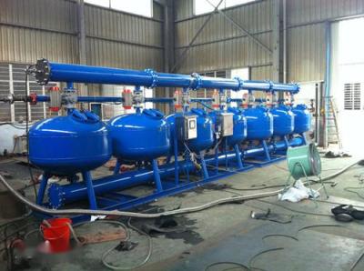 China Industrial Carbon Steel Sand Filtration System for sale