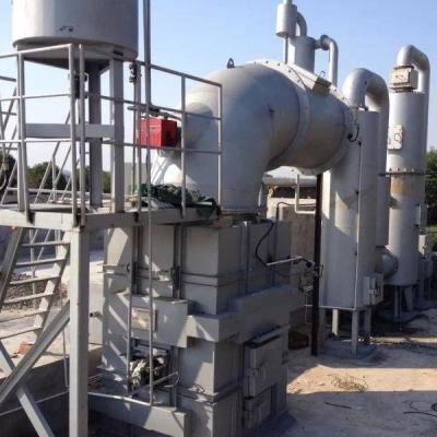 China 30Kw Domestic Waste Incinerator , Continuous Rubbish Incinerator for sale