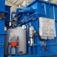 China Compact Blue DAF Unit: 1m³/h Wastewater Treatment System for sale