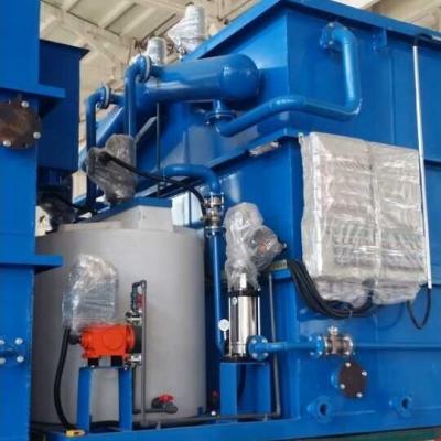 China Compact Blue DAF Unit: 1m³/h Wastewater Treatment System for sale