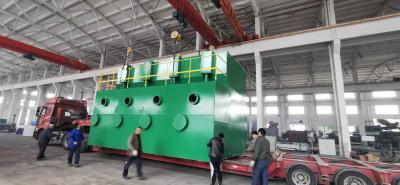 China Compact SS304 Sewage Treatment Unit - 1m³/h Capacity for sale