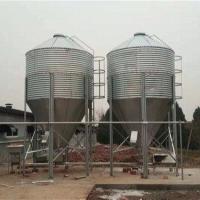 China 10Kw Bulk Storage Silos , Sewage Treatment Lime Dosing System for sale
