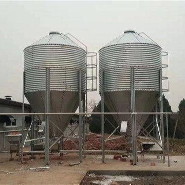 China 10Kw Bulk Storage Silos , Sewage Treatment Lime Dosing System for sale
