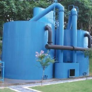 China Valveless Automatic Gravity Sewage Filter: Blue Energy-Saving System for sale