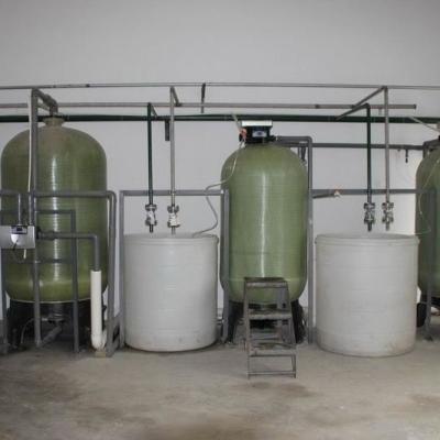China Advanced Alloy Steel Manganese & Iron Removal System for sale