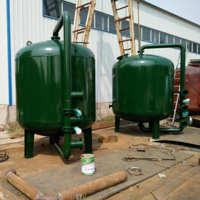 China Iron & Manganese Removal Filtration Systems for Beverage Production Water for sale