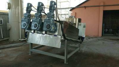 China Efficient 9 m³/h Dewatering System for Petrochemical Sludge Treatment for sale