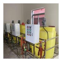 China Powder Liquid Polymer Chemical Dosing System Automatic Sewage Treatment Self Gravity for sale