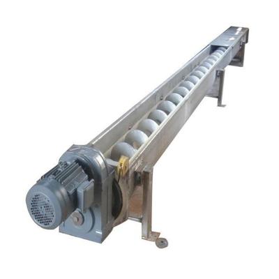 China A Grade Shaftlesss Screw Feeder Conveyor for Sewage Treatment Equipment for sale