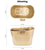 China Home Garden Bathtub for Small Bathrooms Perfect for Those Who Love to Bathe 92x51x61cm 185L for sale