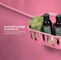 China Home Garden Bathtub for Small Bathrooms Perfect for Those Who Love to Bathe 92x51x61cm 185L in pink for sale