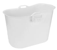 China Bathtub tub - Mobile Bathtub shower - Adult sitz Bath - also as ice bath/ice bath - Soaking bath -White 185L BATHTUB for sale