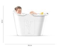 China 165L Bath Bath Premium - Mobile Bath Shower - Adult Sitz Bath - ice bath/ice bath - Soaking bath with thermometer for sale