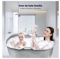 China Grey Home Garden Bathtub for Small Bathrooms Perfect for Those Who Love to Bathe 92x51x61cm 185L for sale