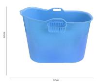 China Home Garden 185L Bathtub Dimensions 92 x 51 x 61 cm adult bath bucket for sale