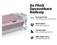 China 385L Foldable bathtub for adults - foldable bathtub for bathrooms - mobile sitz bath - Also suitable for children - pink for sale
