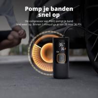 China Portable Compressor-Air Compressor-Electric Tire Pumps For Bicycles And Cars-Bike Pump Usb Charging - 12V for sale
