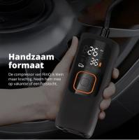 China Portable Compressor-Air Compressor-Electric Tire Pumps For Bicycles And Cars-Bike Pump Usb Charging - 12V for sale